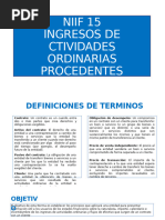 Ingresos por Contratos: NIF D-1 | PDF | normas internacionales de ...