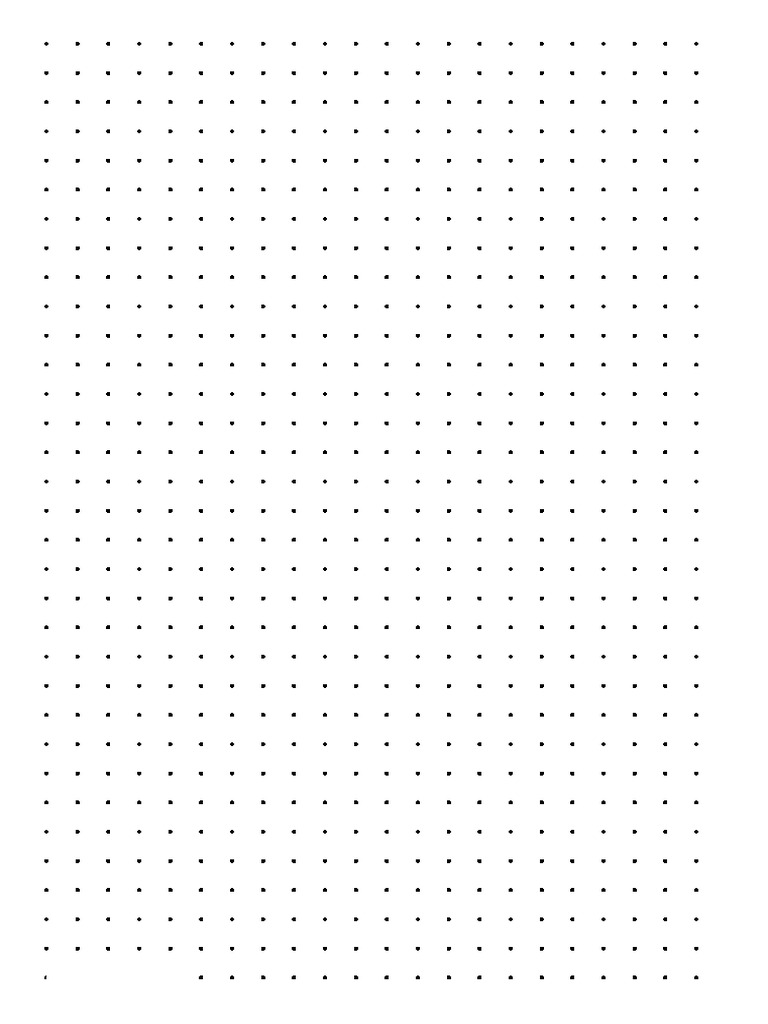 Dot Portrait A4 3 | PDF