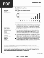 CDS Pricing and ISDA Model Analysis | PDF | Bonds (Finance) | Discounting