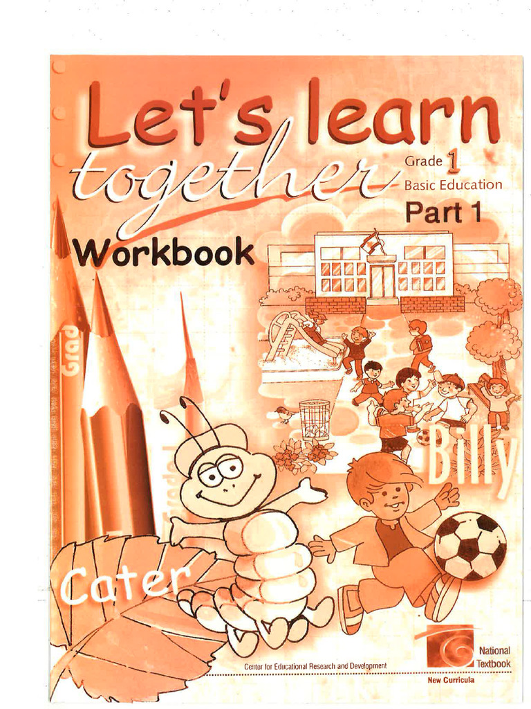 01lets Learn Work Book1 | PDF