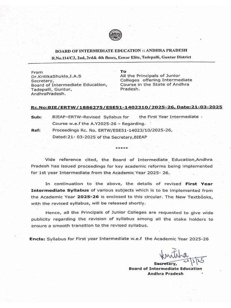 Inter 1st Year Syllabus 2025-26 | PDF | Demand | Elasticity (Economics)