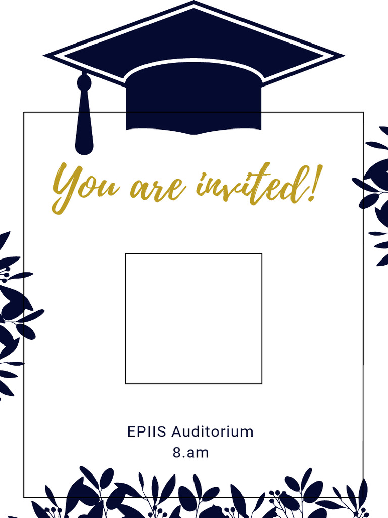 You Are Invited! | PDF