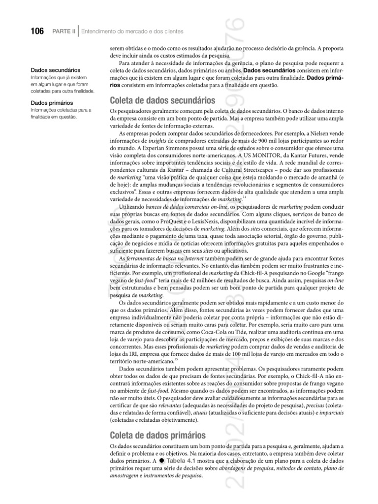 Leitura Complementar_Pesquisa de Marketing_PEDP | PDF