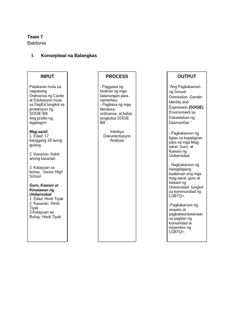 Balangkas | PDF