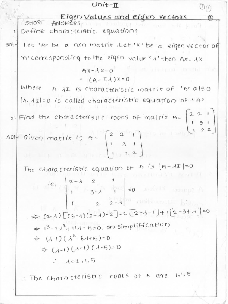 M1 Unit2 | PDF