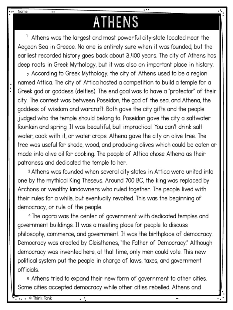 History and Legacy of Ancient Athens | PDF | Peloponnesian War | Athens