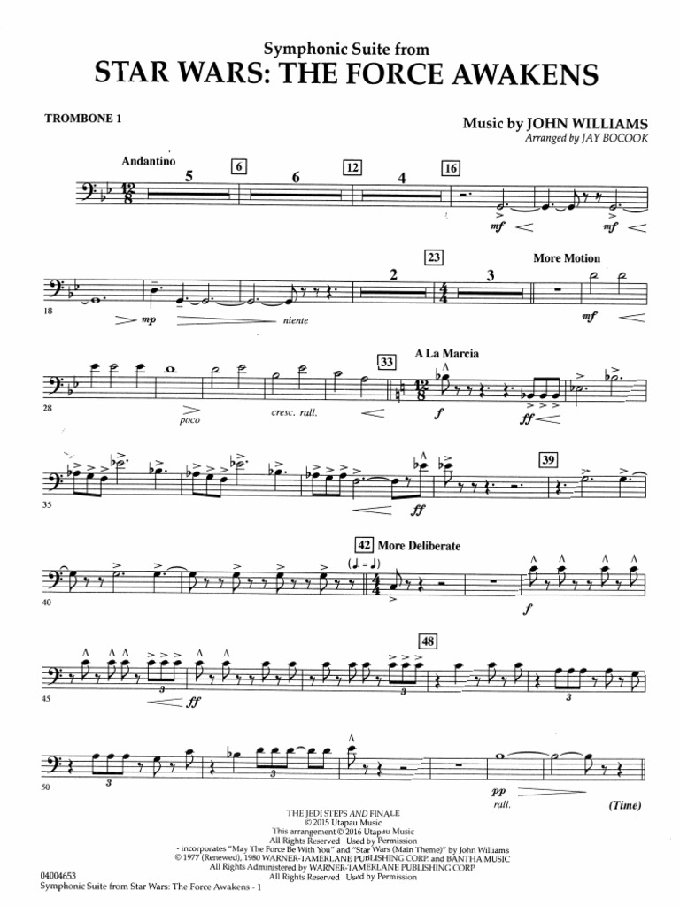 star_wars_the_force_awakens_-_trombone_parts | PDF