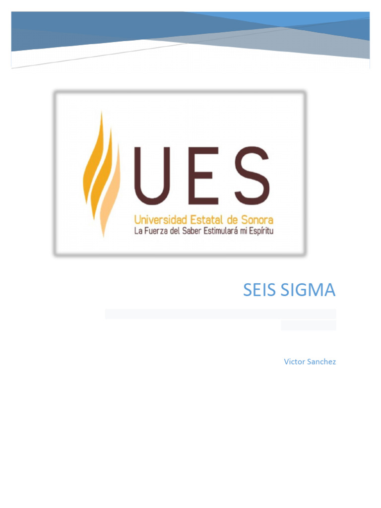 KPIV y KPVO en Seis Sigma | PDF | Six Sigma | Business