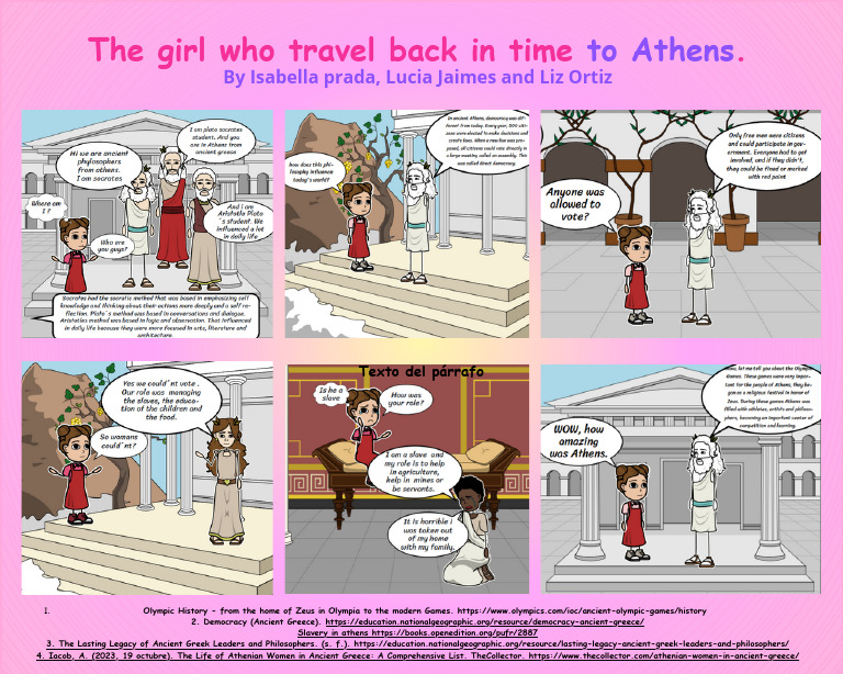 Time Travel to Ancient Athens Insights | PDF