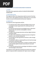 NPO Constitution Template Guide | PDF | Committee | Nonprofit Organization