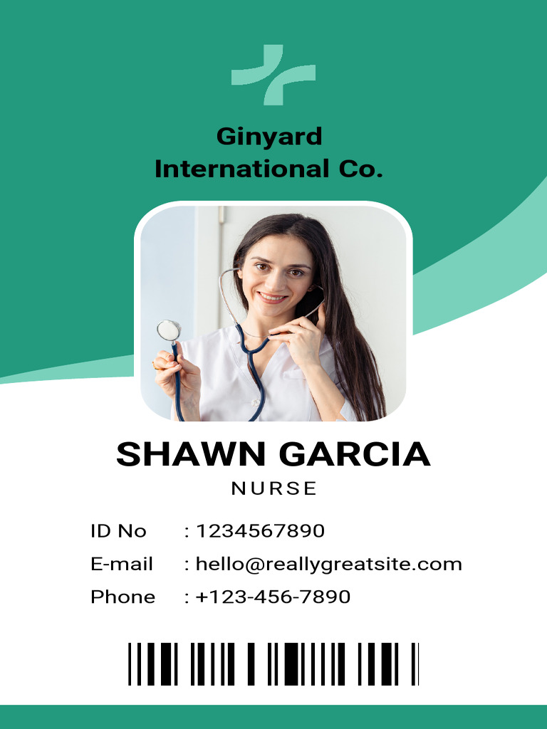 Green Simple Medical ID Card - 20250325 - 235352 - 0000 | PDF