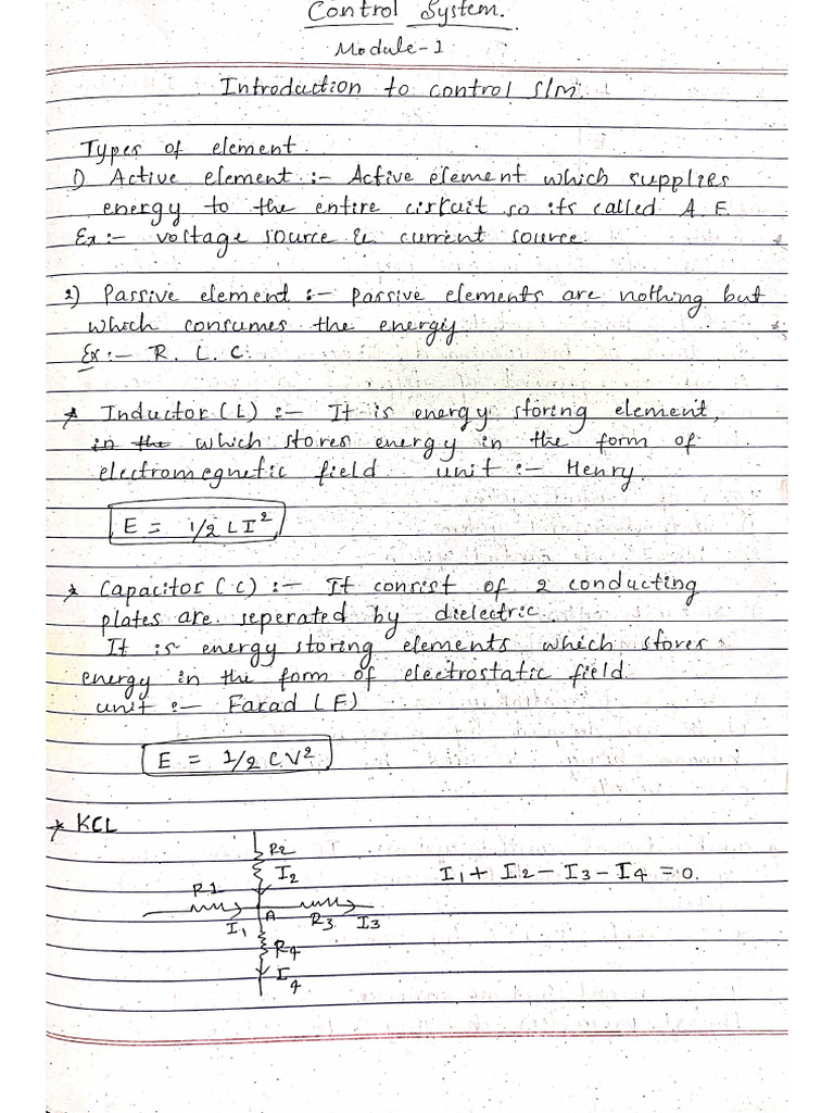 Bec403 Module 1 & 2 | PDF