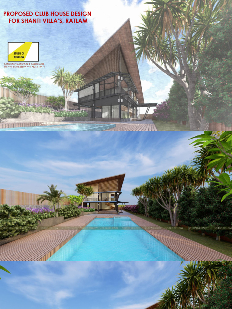 Shanti Villa's Club House | PDF