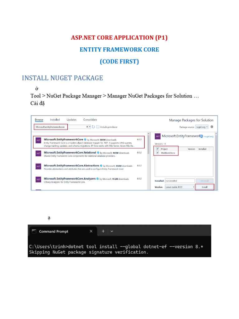 Week 3 - ASP.Net Core MVC (P1) | PDF