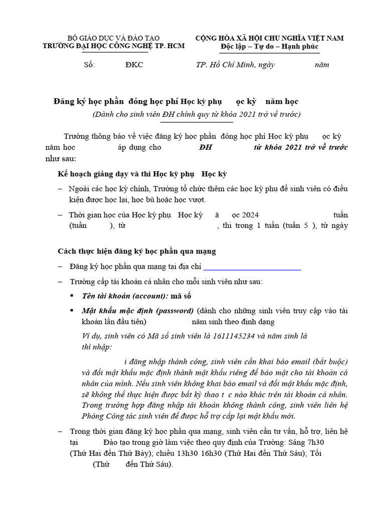 237559tb-dang-ky-hoc-phan-hk-phu---hk3-2024-2025 | PDF