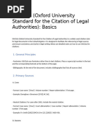 NWU Faculty of Law House Style FINAL - 1 | PDF | Citation | Quotation Mark