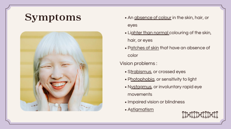 GENETICS - Albinism ST | PDF