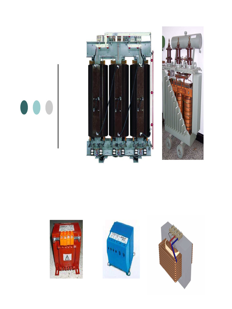 Transformadores | PDF | Transformador | Corriente eléctrica