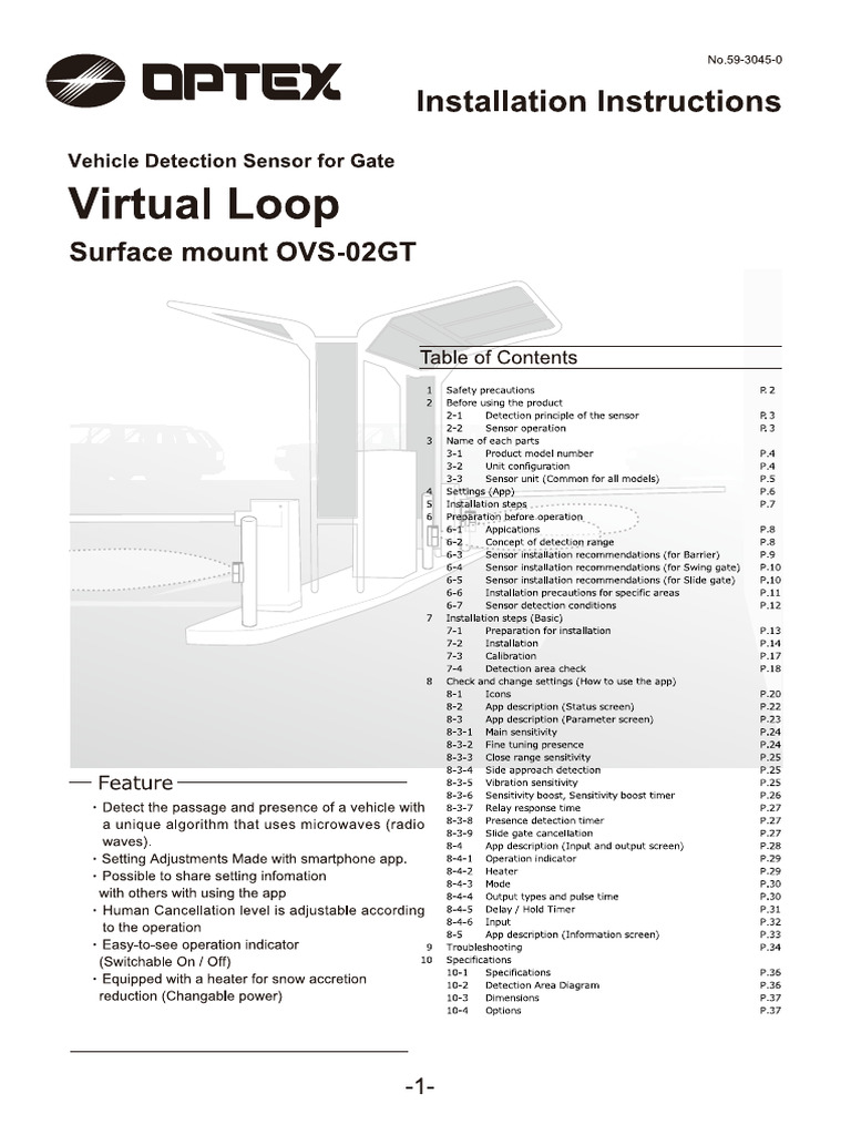 OVS 02GT Manual EN | PDF