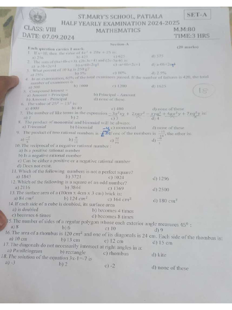 Mid Term_Arnesh | PDF