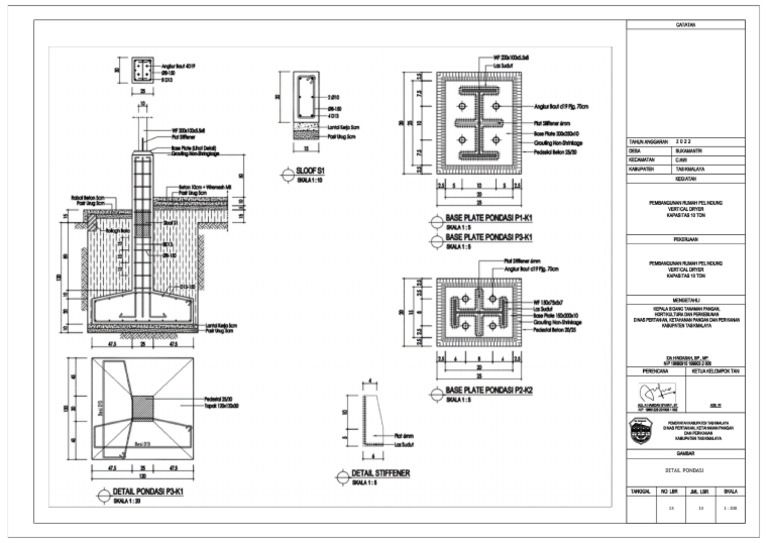 Detail Base Plate | PDF