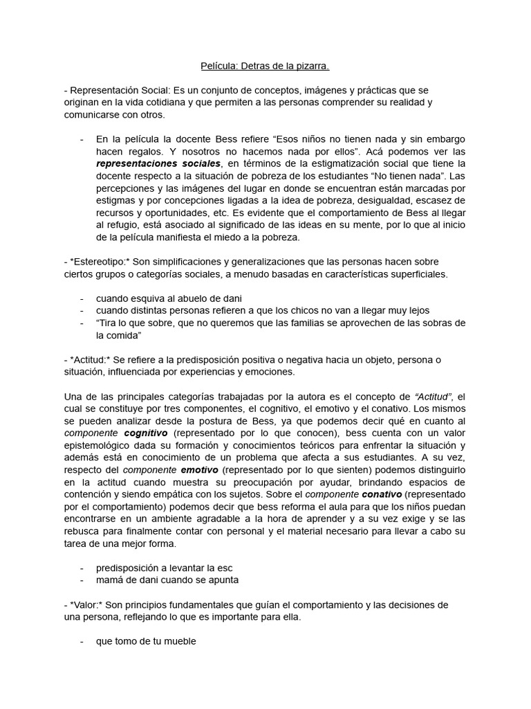 Final Psico Social | PDF | Maestros | Aprendizaje