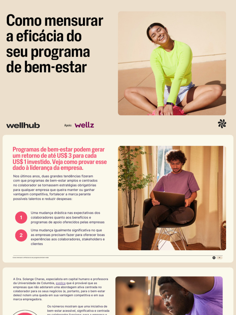 Como mensurar a eficácia do seu programa de bem-estar | PDF | Bem-estar | Saúde mental