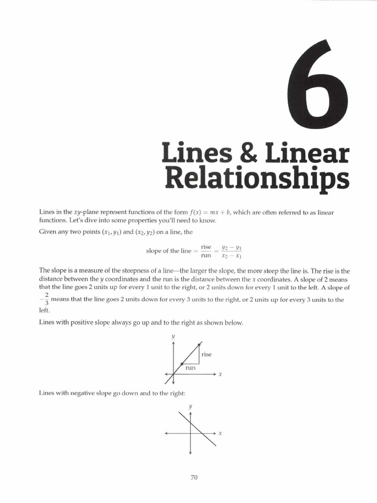 Comparing Slopes of Lines in the XY-Plane | PDF | Algebra | Equations