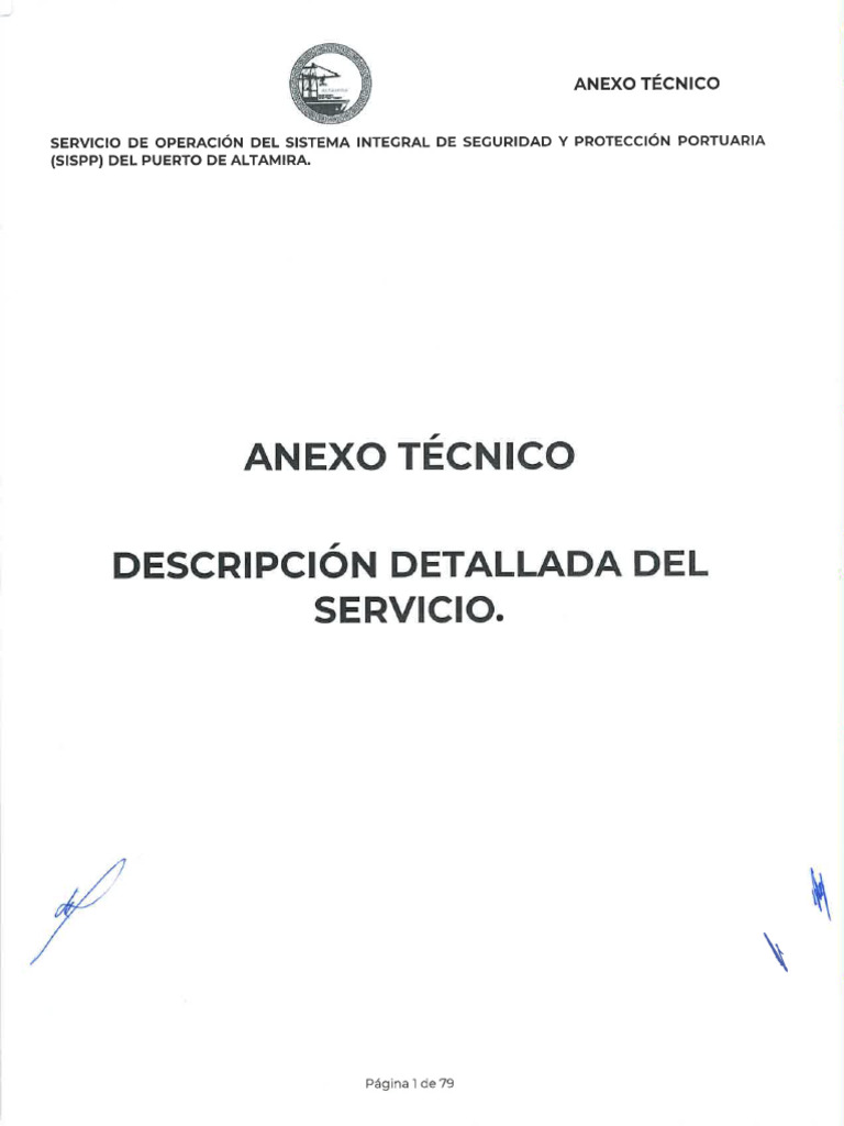 Anexo Tecnico | PDF