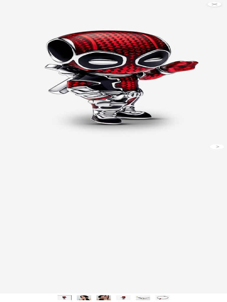 Charm Deadpool de Marvel Pandora ES | PDF