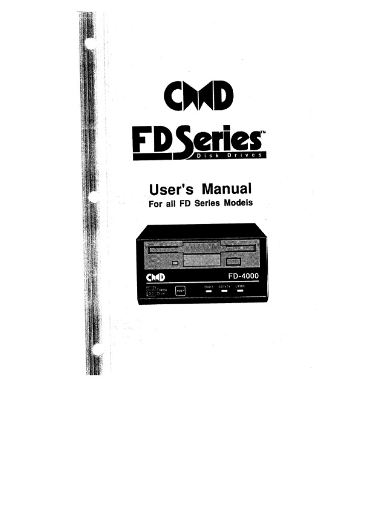 FD4000-Manual | PDF
