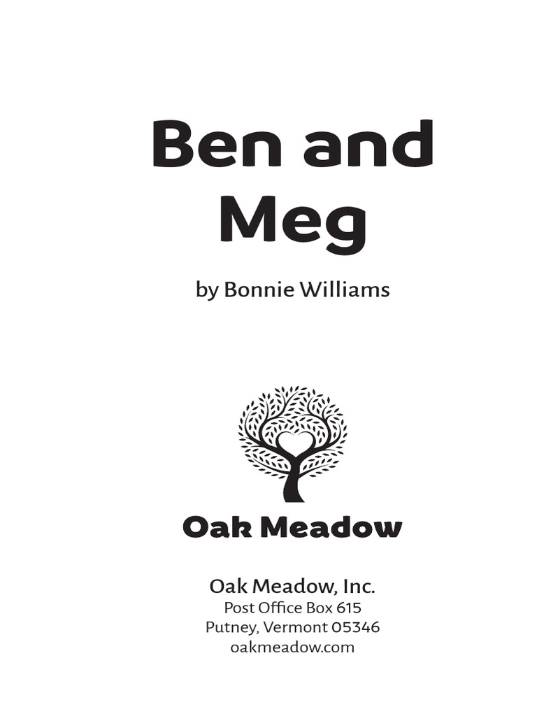 Ben and Meg Reader Sample | PDF