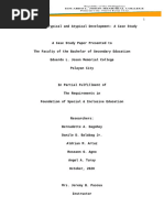 Child Development Case Study Guide | PDF | Child Development ...