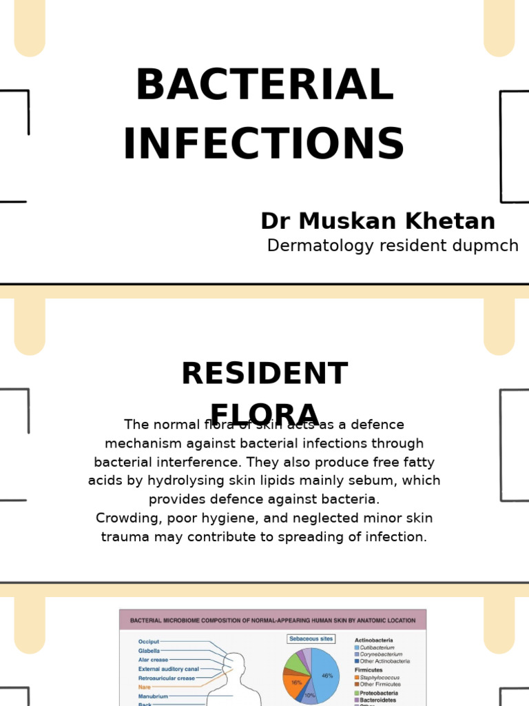 Overview of Bacterial Skin Infections | PDF | Medical Specialties ...