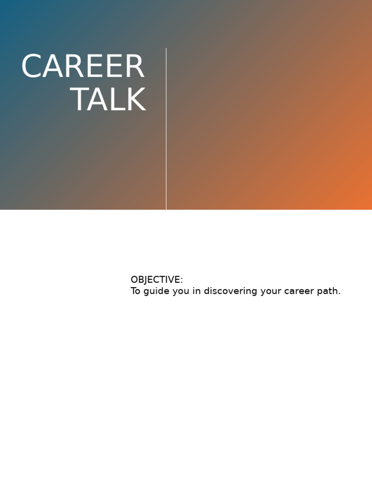 Discover Your Dream Career as a Teacher | PDF