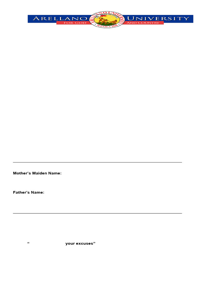 Student Profile | PDF