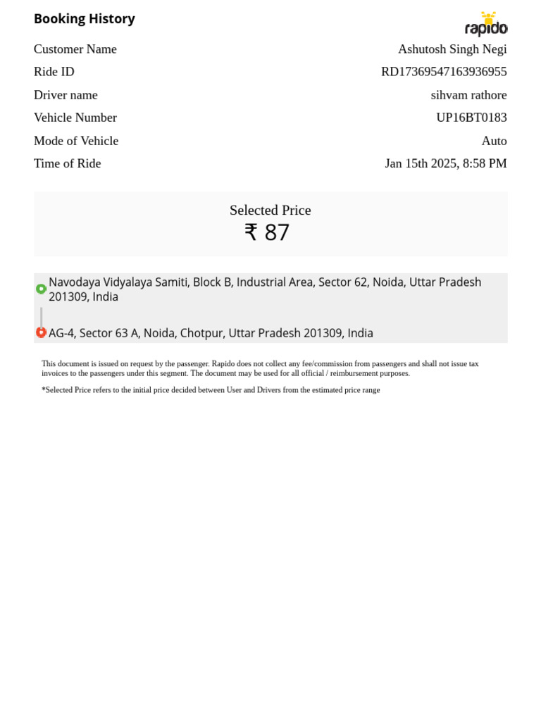 Auto Receipt RD17369547163936955 | PDF