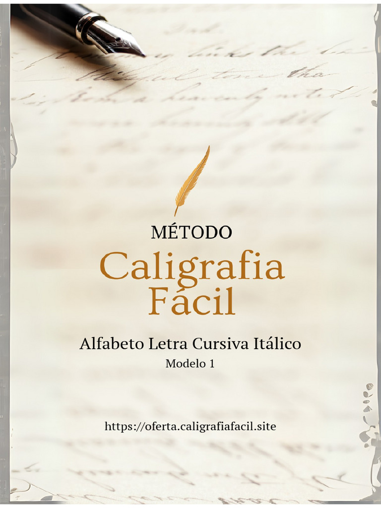 Alfabeto Letra Cursiva Itálico | PDF | Impressão | Book Arts