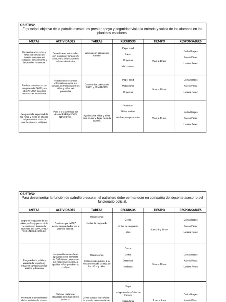 Planificacion Peic | PDF