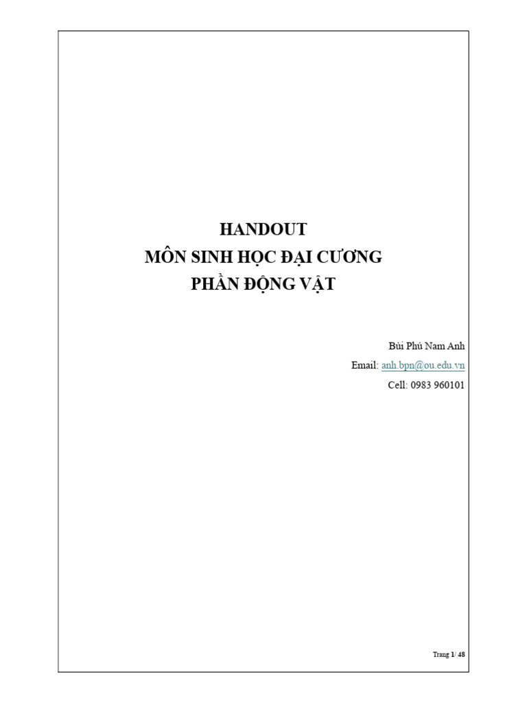 HANDOUT SHDC BPNA | PDF