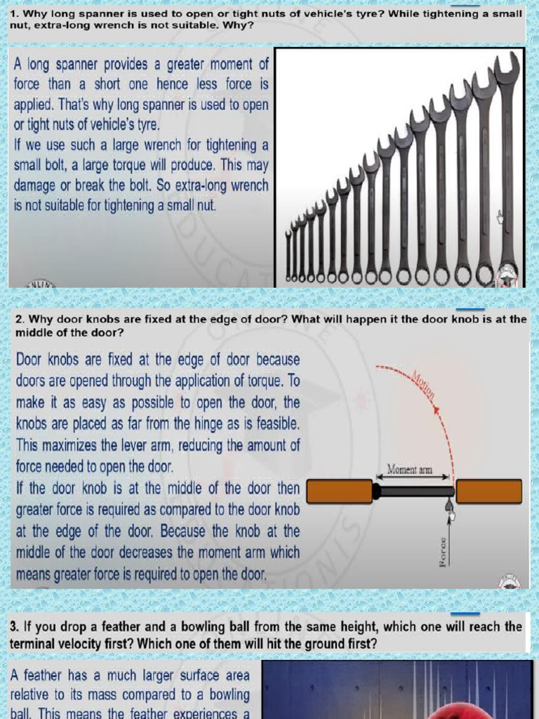 Unit 4 Dynamics II Conceptual | PDF