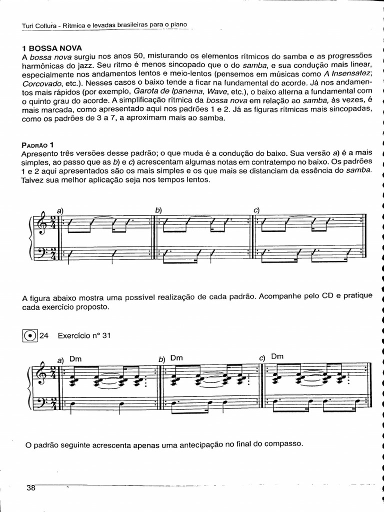 Levadas Bossa Samba Baião e Choro | PDF