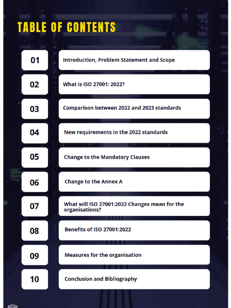 Understanding-The-Updated-Iso-27001 Outline | PDF
