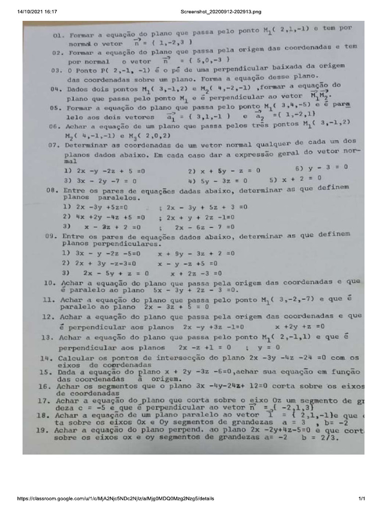 Lista GA | PDF
