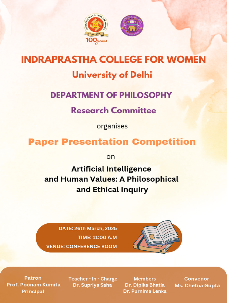 Paper Presentation Competition | PDF