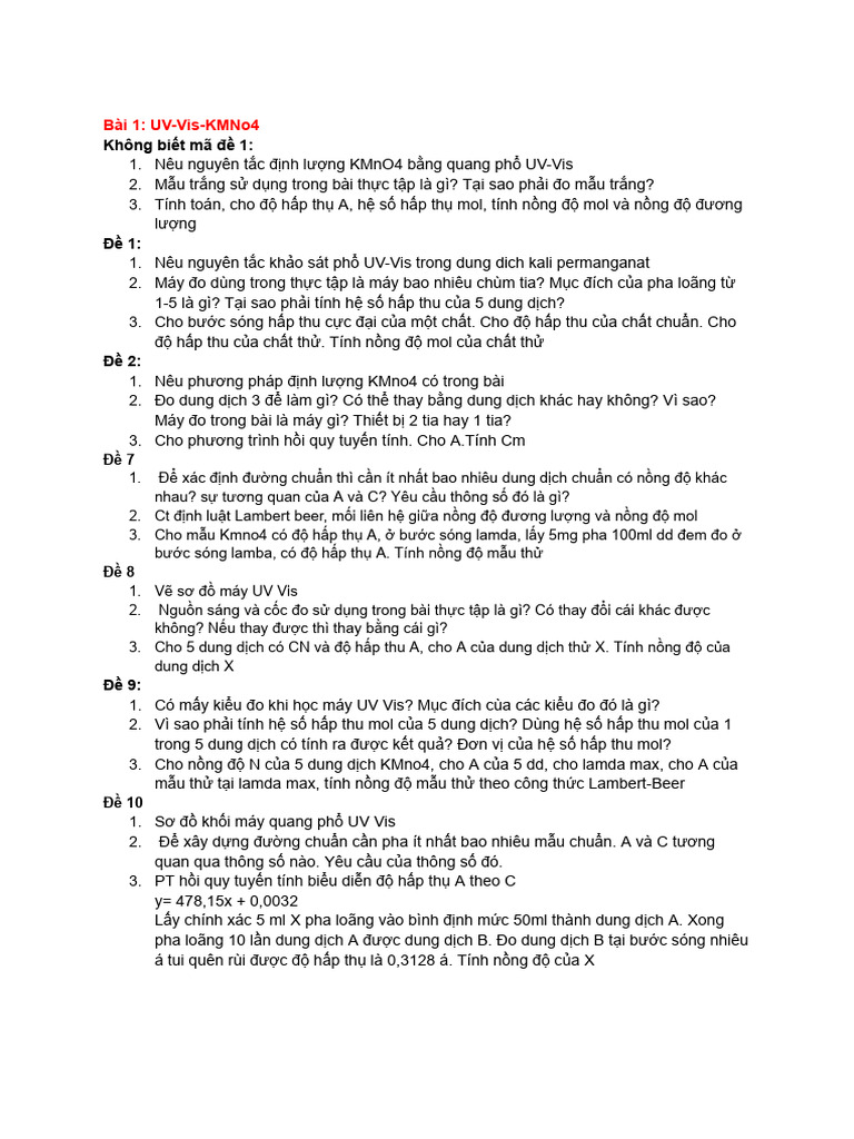 Kiểm tra 15p HPT 2 | PDF