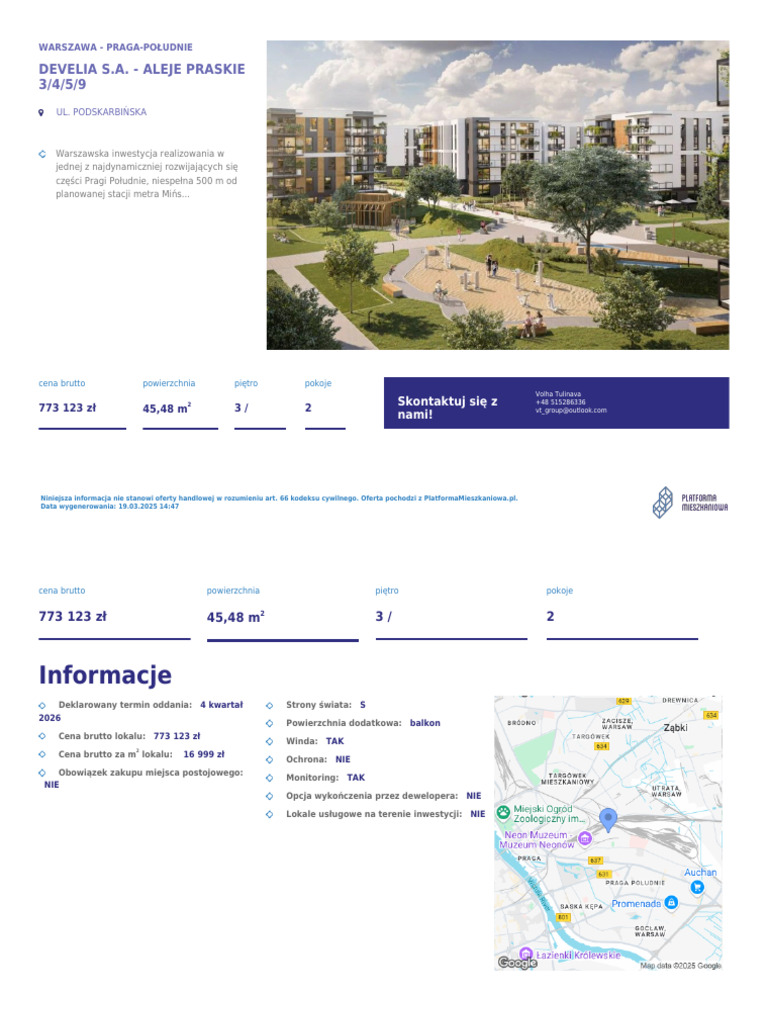 Aleje-Praskie-3 4 5 9 051 9 | PDF