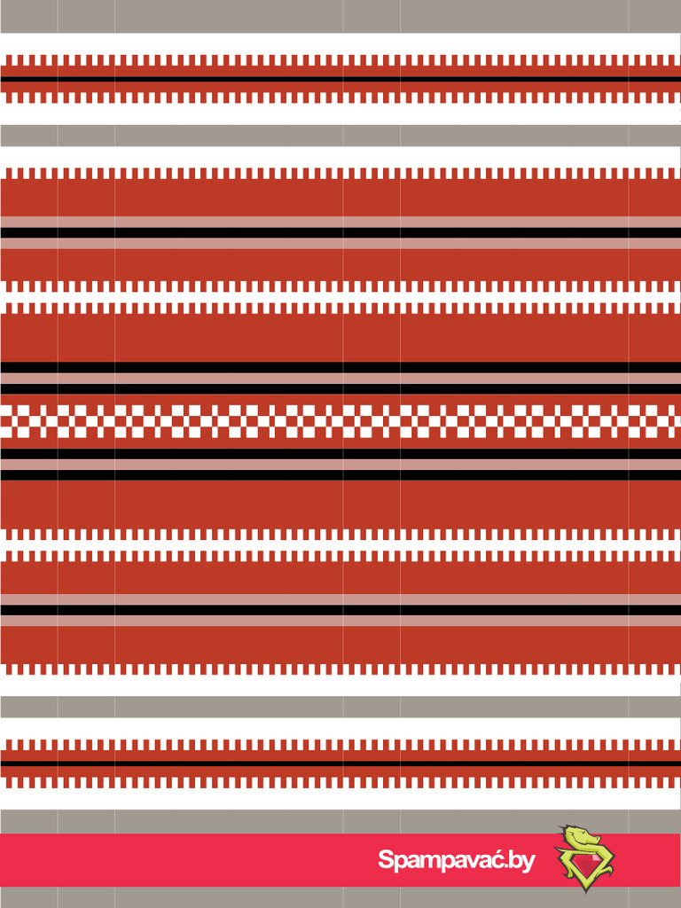Belarus Ornament Textile Free 3 Patterns - Spampavac.by | PDF
