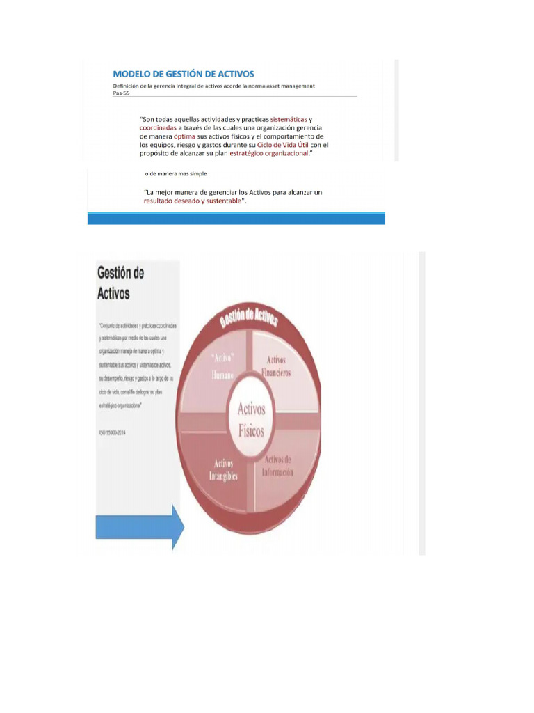 Modelo de Gestion de Activos Pas 55 | PDF | Planificación estratégica ...