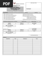 Formato Hoja Viajera | PDF